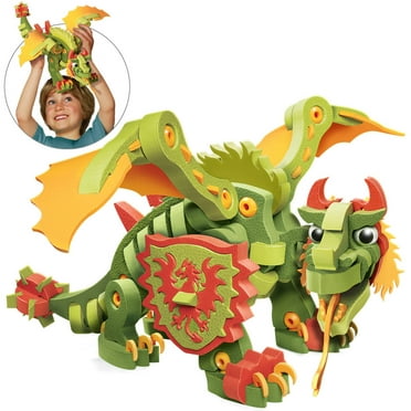 Bloco Toys Ankylosaur & Young Raptors | STEM Toy | Jurassic Dinosaurs ...