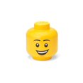 LEGO Stackable Small Storage Head - Happy Boy - Walmart.com