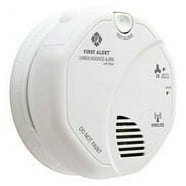 First Alert SCO500B Wireless Smoke and Carbon Monoxide Alarm with Voice ...