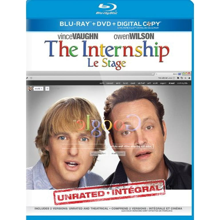 The Internship Movie Cover