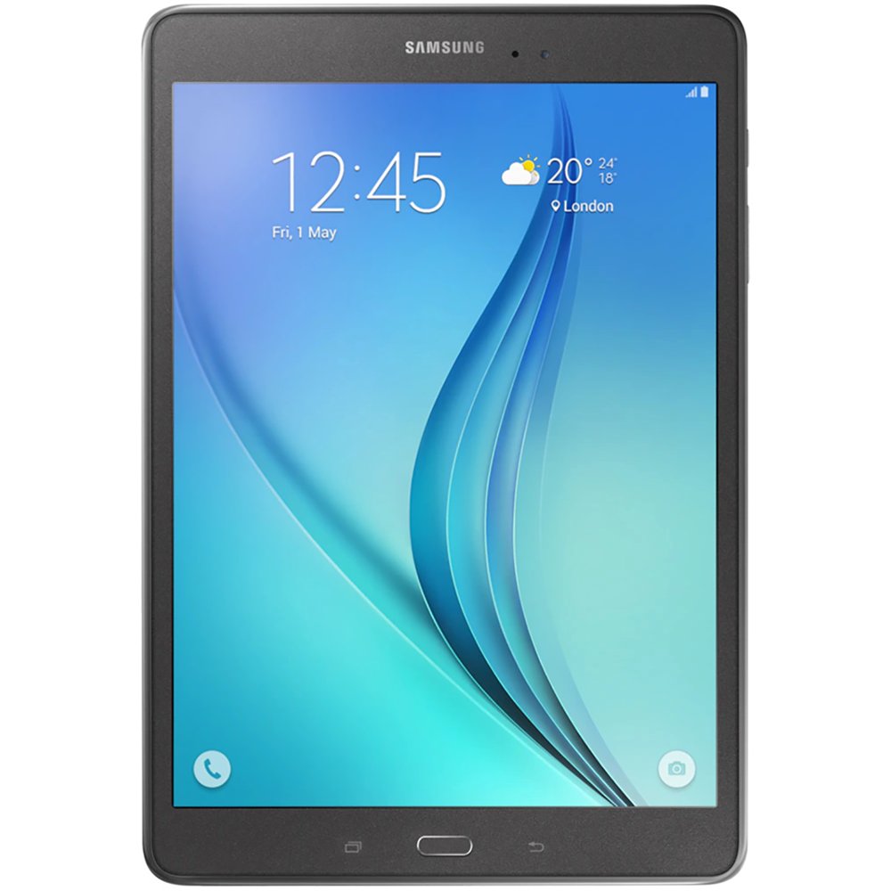 Samsung Galaxy Tab A P555M 16GB Unlocked GSM LTE 9.7-inch Tablet - Gray ...