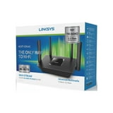 Linksys Wi-Fi Gig Dual-band Max-Stream AC2200 Tri-band MU-MIMO Router ...