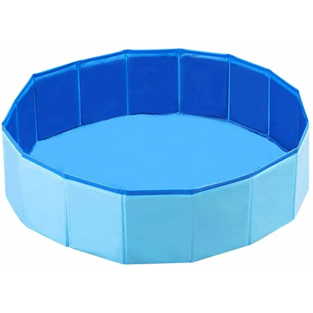 Foldable Pet Bath Pool Collapsible Dog Pool Pet Bathing Tub Pool for ...