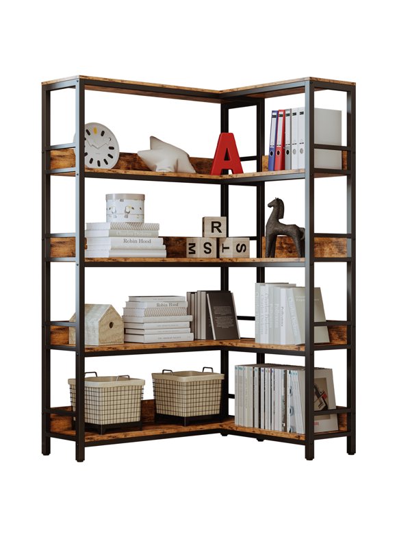 Corner Bookcases Bookshelves - Walmart.com