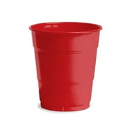 Santa Disposable Plastic Cups - Walmart.com