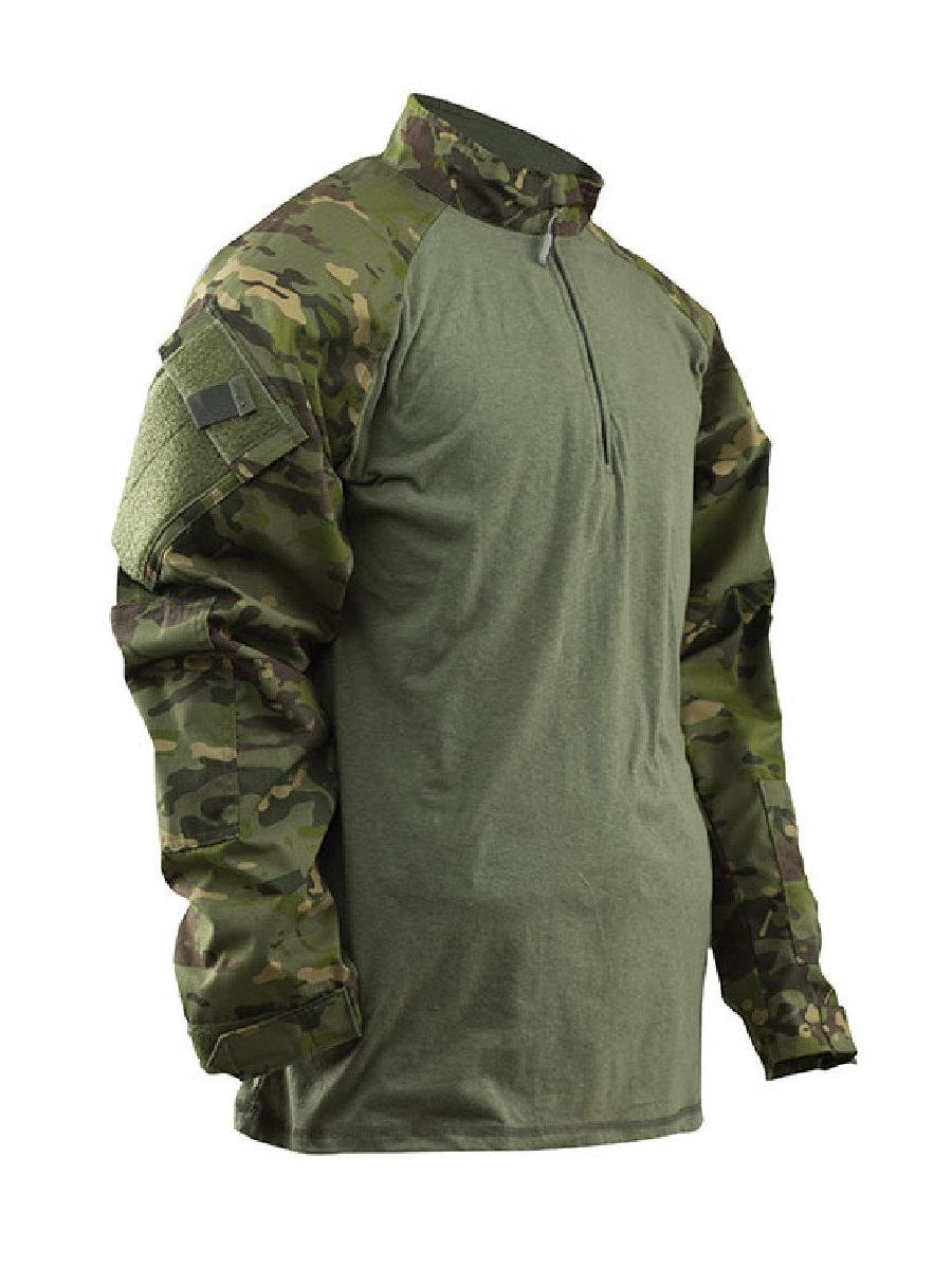 Multicam Tropic Combat Shirt