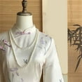 5Pcs Floral Sewing Knot Button Clothing Fasteners Flower Cheongsam Knot ...