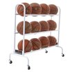 Free Shipping! Baden Basketball Rack-12 Balls - Walmart.com