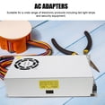 BESTYASH Low Voltage LED Light Strip Power Supply Adapter with Reliable ...