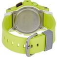 Baby-G BGA185-9A Durable Wrist Watch, Yellow Resin Band, Analog-Digital ...
