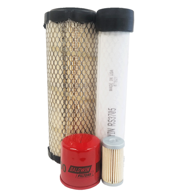 CFKIT Filter Kit for Tym-Tractor T233 HST - Walmart.com