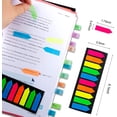 1200 Pcs Sticky Tabs Page Markers Sticky Index Tabs, Arrow Flag Tabs ...