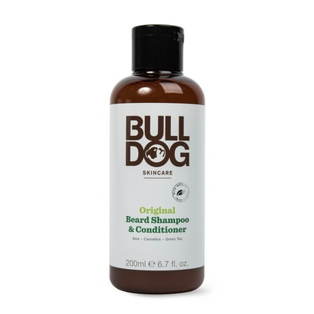 Bulldog Skincare Original 2-in-1 Beard Shampoo & Conditioner – 200 mL ...