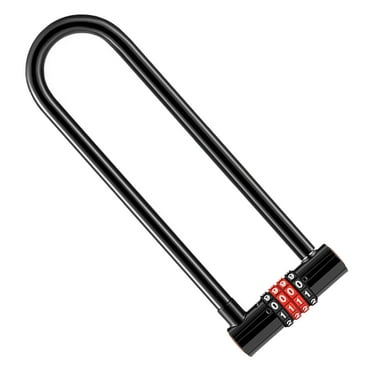Bell Watchdog 100 5' Combination Cable Lock for Bicycles, Black ...