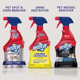 Resolve Urine Destroyer Pet Urine Stain and Odor Remover Spray, 32oz ...