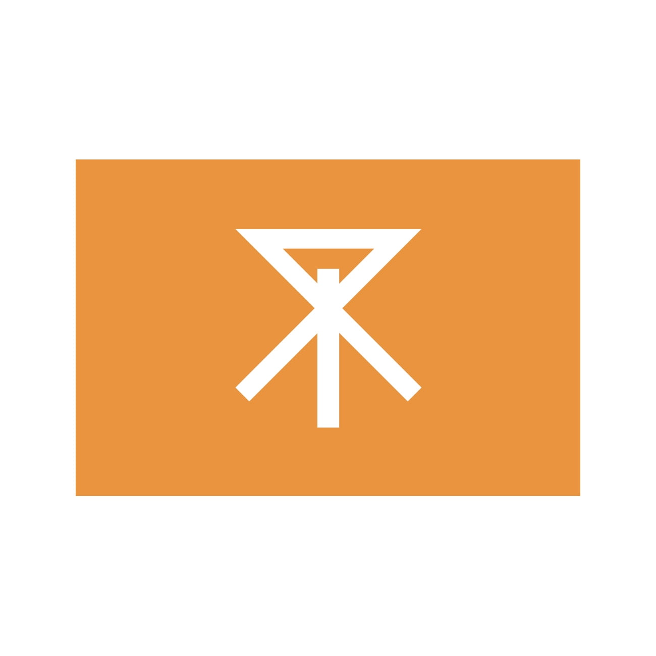 Osaka Prefecture Flag Sticker Decal Die Cut - Self Adhesive Vinyl ...