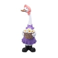 Courtyard Resin Garden Statue Garden Figurine Outdoor Yard Ornament ...