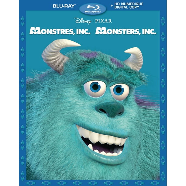 Monsters,Inc. (Blu-ray + Digital HD) (Bilingual) - Walmart.ca
