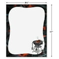 BBQ Summer Letter Papers - Set of 25, Barbeque stationery papers, 8 1/2 ...