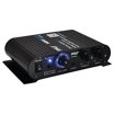 Pyle Bluetooth Home Audio Amplifier Receiver, 80 Watt, Subwoofer Output ...