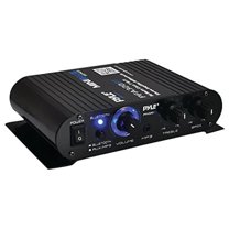 Pyle Bluetooth Home Audio Amplifier Receiver, 80 Watt, Subwoofer Output ...