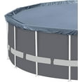 Sunneday's Bluebay Large Softsided Swimming Pool, 18ft Wide, 52in Deep ...