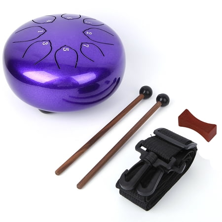 6 Inches Drumsticks Percussion Instrument Tongue Percussion Drum ...