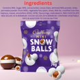 Cadbury Mini Snow Balls 74g (Pack of 1) - Walmart.com