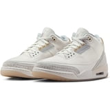 Men's Jordan 3 Retro Craft Ivory/Grey Mist-Cream (FJ9479 100) - 8.5 ...