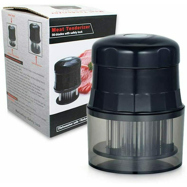 Meat Tenderizer Tool 56 Needles Stainless Steel Tenderizer For