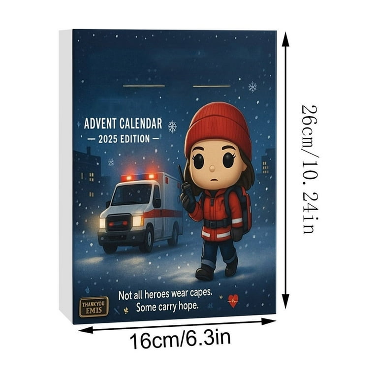Advent Calendar For Adults 2D 2025 Advent Calendar With 24 Unique ...
