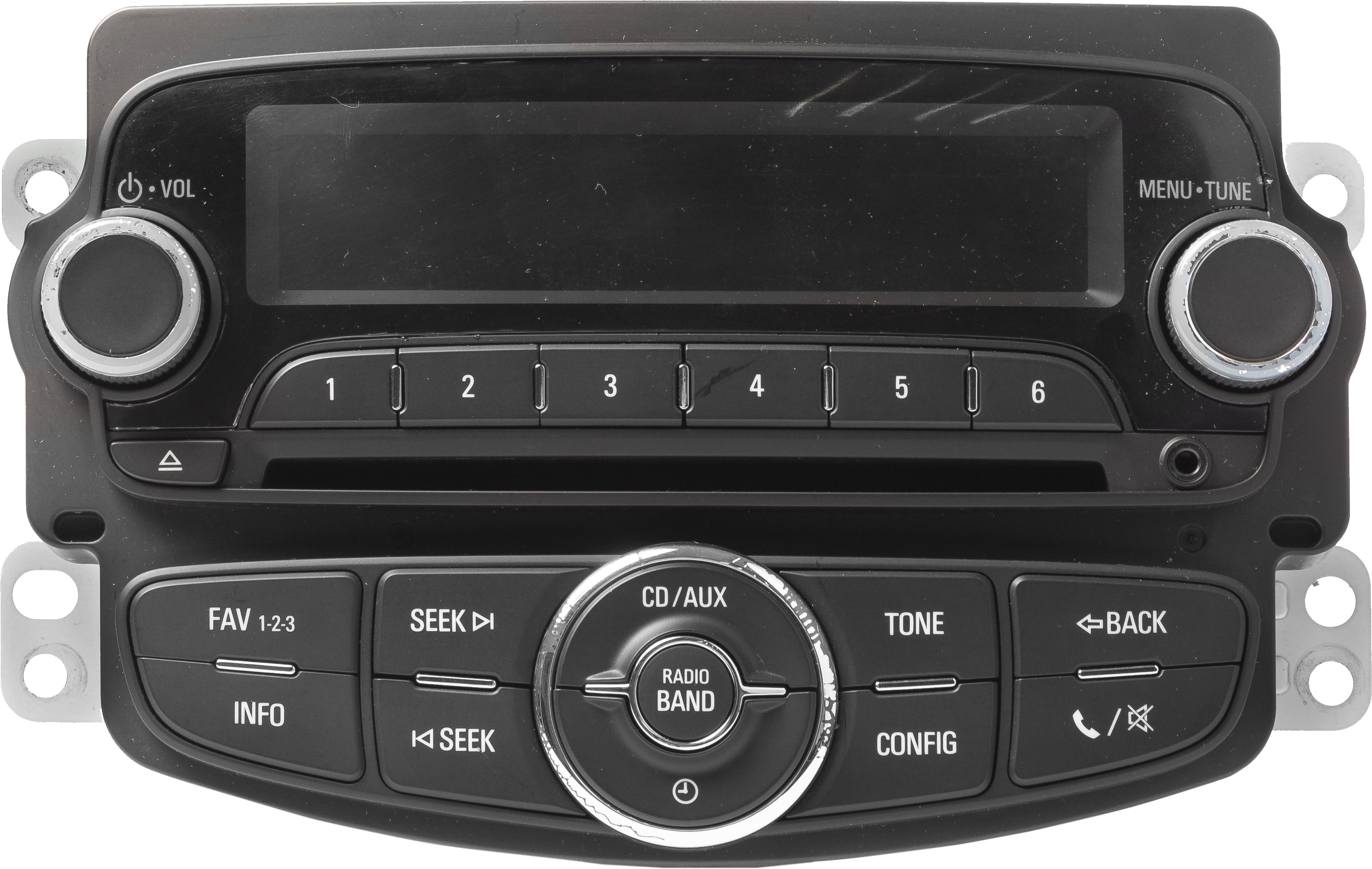 Restored 2012 Chevrolet Sonic AMFM SAT Radio Bluetooth CD MP3 Player ...