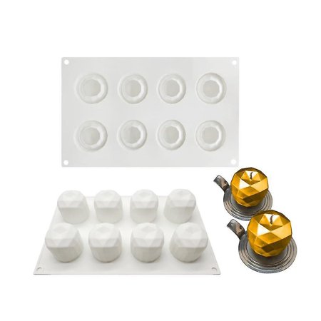 8-hole Crystal Apple Shape Mousse Mold | Walmart Canada