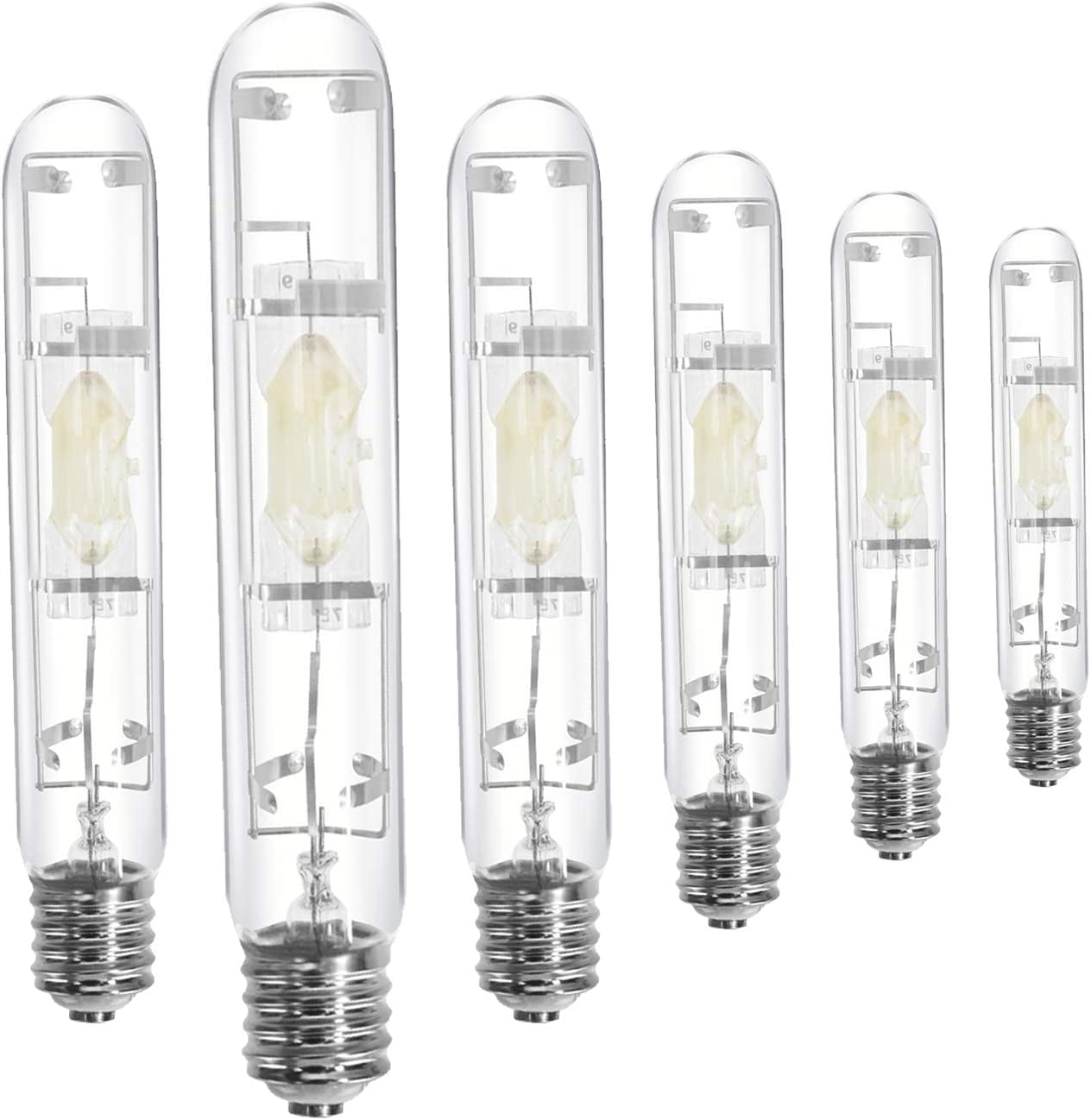 IPower 6-Pack 400 Watt Vegetative Metal Halide Lamp MH Conversion Grow ...