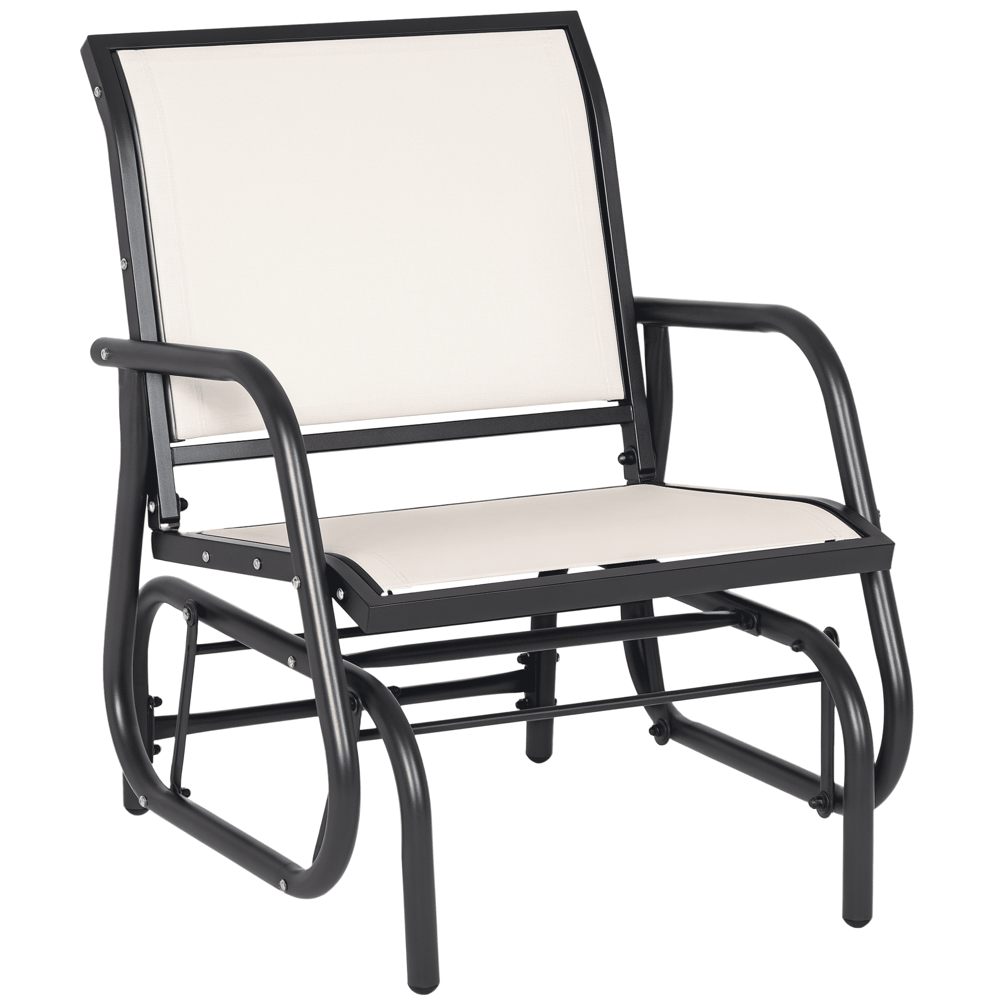 Click here for Outsunny Patio Glider  Metal Frame Outdoor Glider... prices
