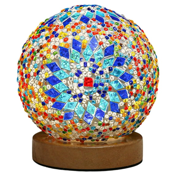 Baroque Night Light, Eco-Friendly, Three-Color Stepless Dimming, Soft ...