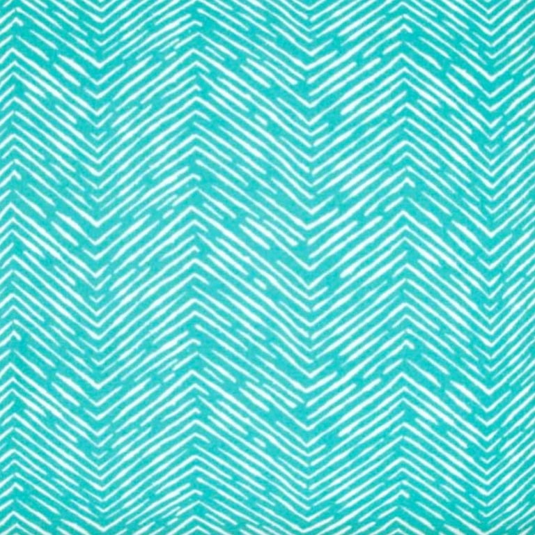 Turquoise And Pink Chevron Background