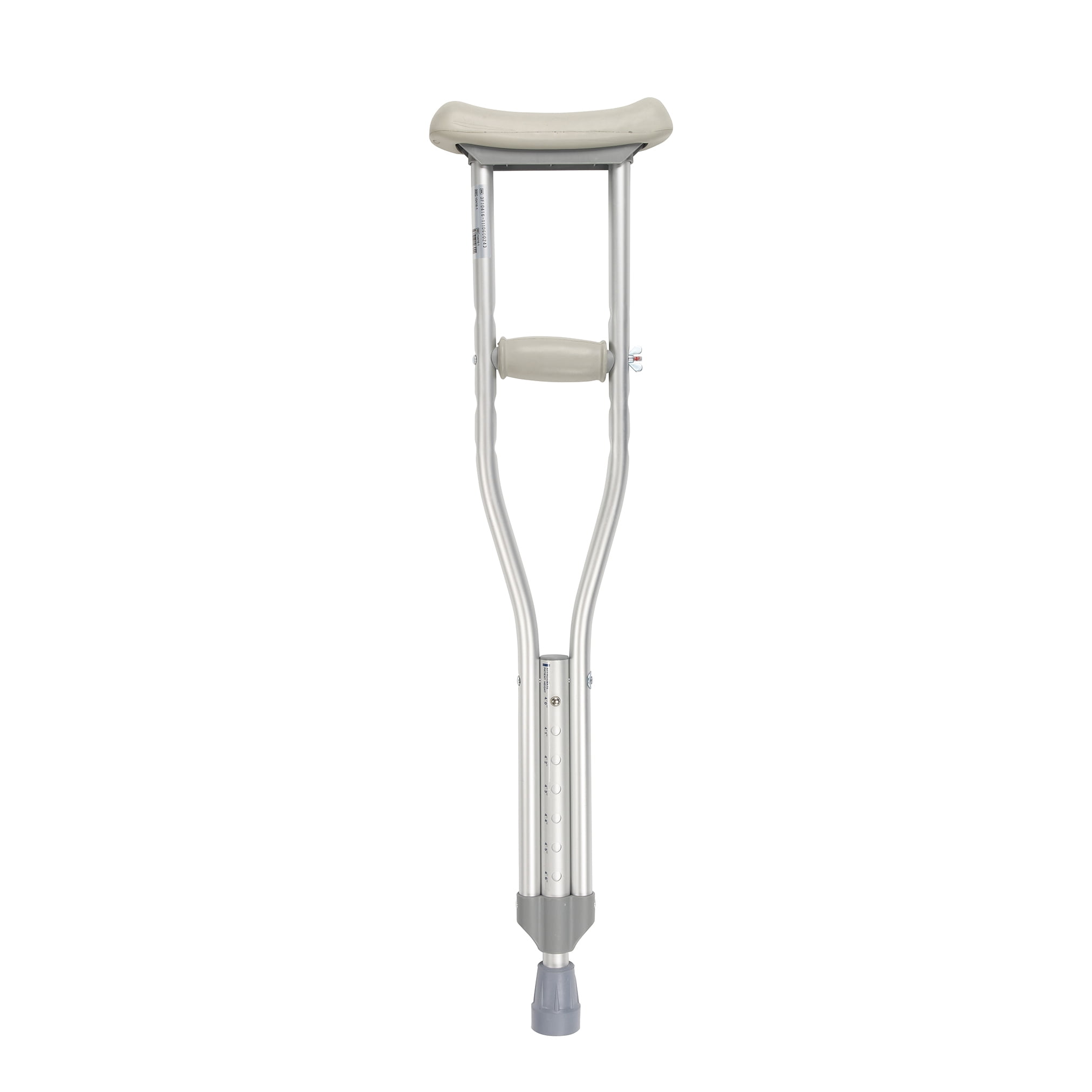 Drive Medical Walking Crutches with Underarm Pad and Handgrip ...