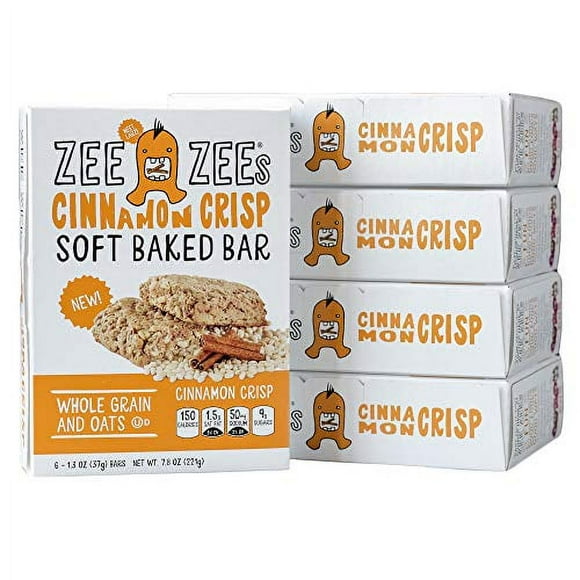 Zee Zees Snack Bars in Lunch Box Groceries - Walmart.com