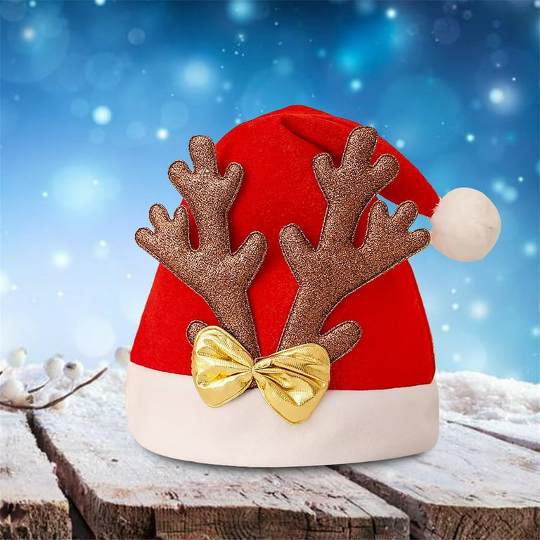 Christmas Antler Hat