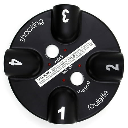 The Cogs of Fate Electric Shocking Shot Shocking Roulette Shots ...