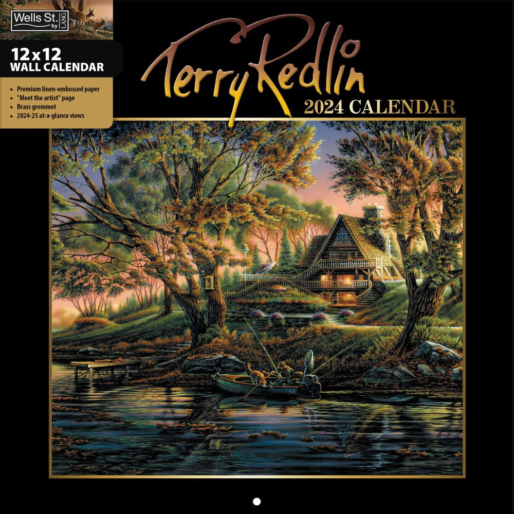 Lang Companies, Terry Redlin 2024 Wall Calendar - Walmart.com