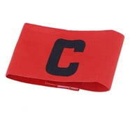 Uxcell Elastic Captain's Armband Letter C Soccer Team Training Arm Band ...