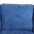 Dubbin Blue Linen 2-Piece Living Room Sofa Set - Walmart.com