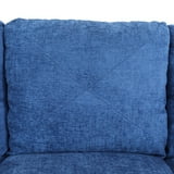 Dubbin Blue Linen 2-Piece Living Room Sofa Set - Walmart.com