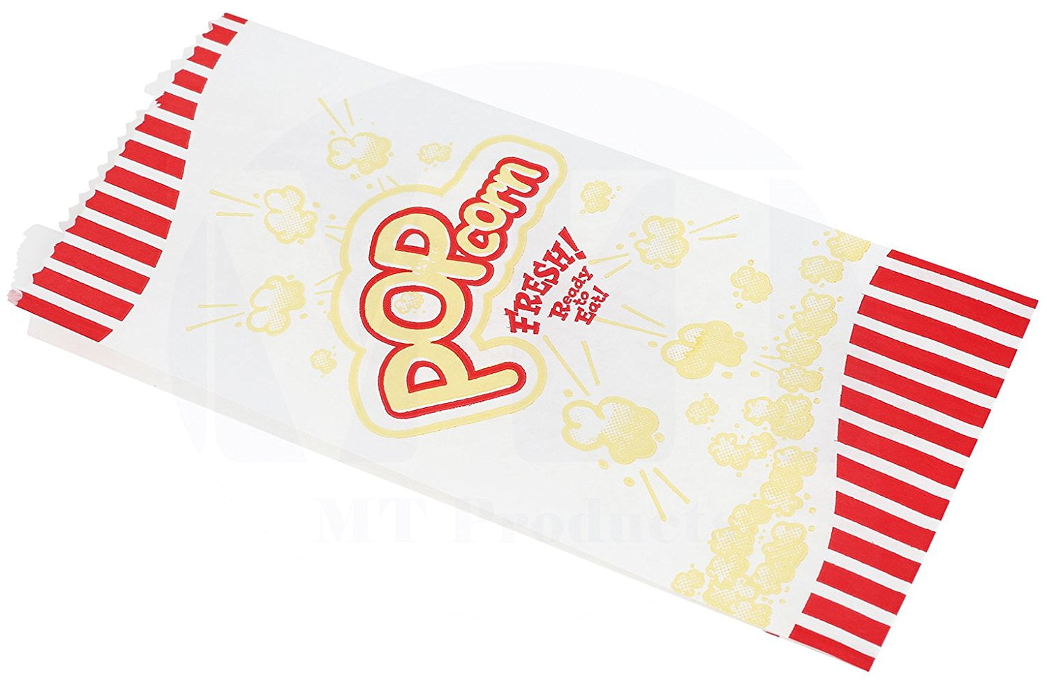 MT Products Popcorn Bags, 1 oz, Red & Yellow, (100 Pieces) - Walmart ...