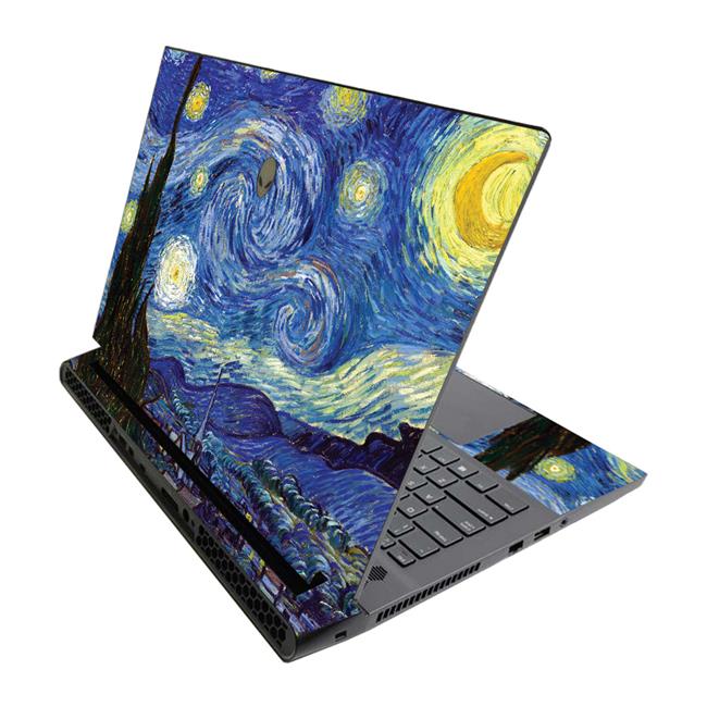 MightySkins ALWM17R320-Starry Night Skin for Alienware M17 R3 2020 ...
