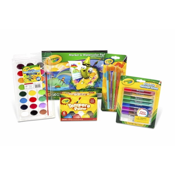 Crayola Arts And Crafts Paint Kit - Walmart.com