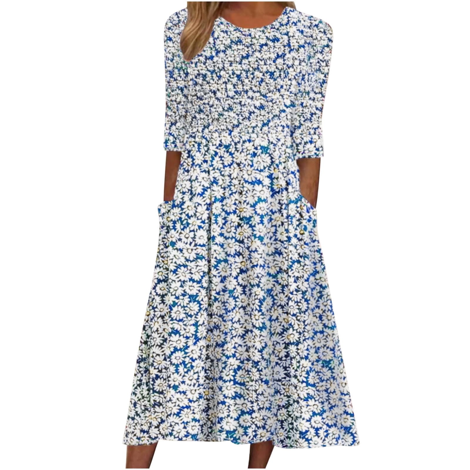 Click here for Jovati Long Sleeve Dress Women Women Fashion Quart... prices