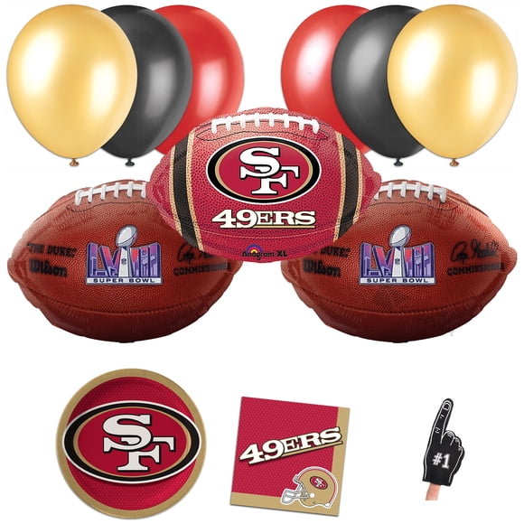 Super Bowl Party Supplies